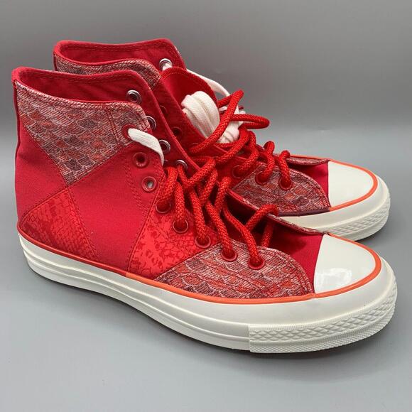 Converse | Shoes | Converse Chuck Taylor Hi Lunar New Year Dragon ...